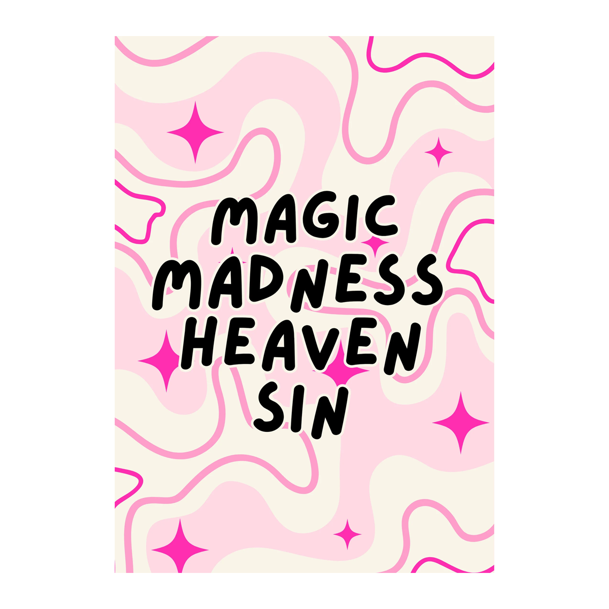 Blank Space Taylor Swift Poster - A3 | Flowers – Fleux