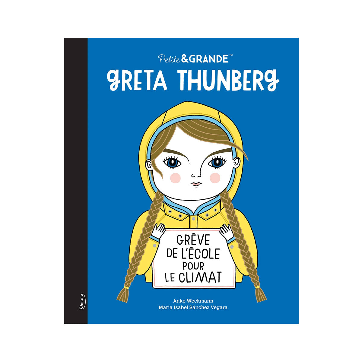 Livre Greta Thunberg Collection Petite & Grande | Fleux