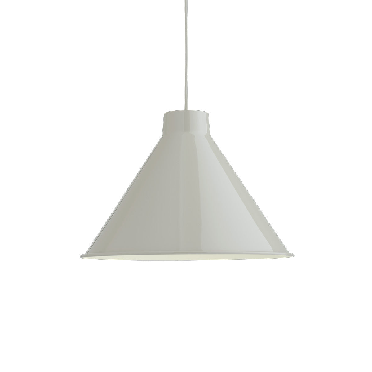 suspension top - Ø 38 cm - gris - muuto | fleux – Fleux