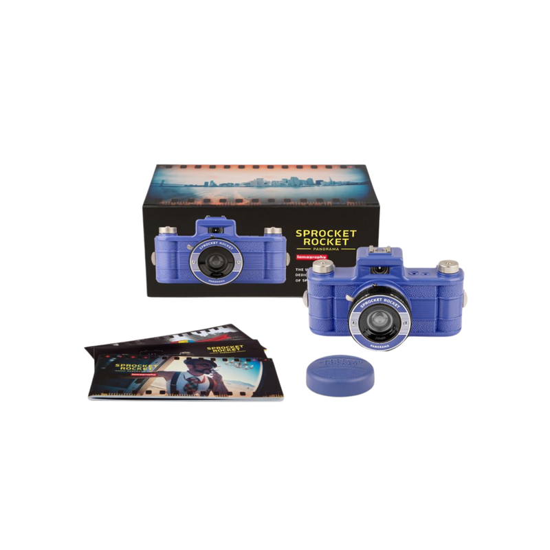 Sprocket Rocket Panoramic 35mm Baja Blue | Fleux