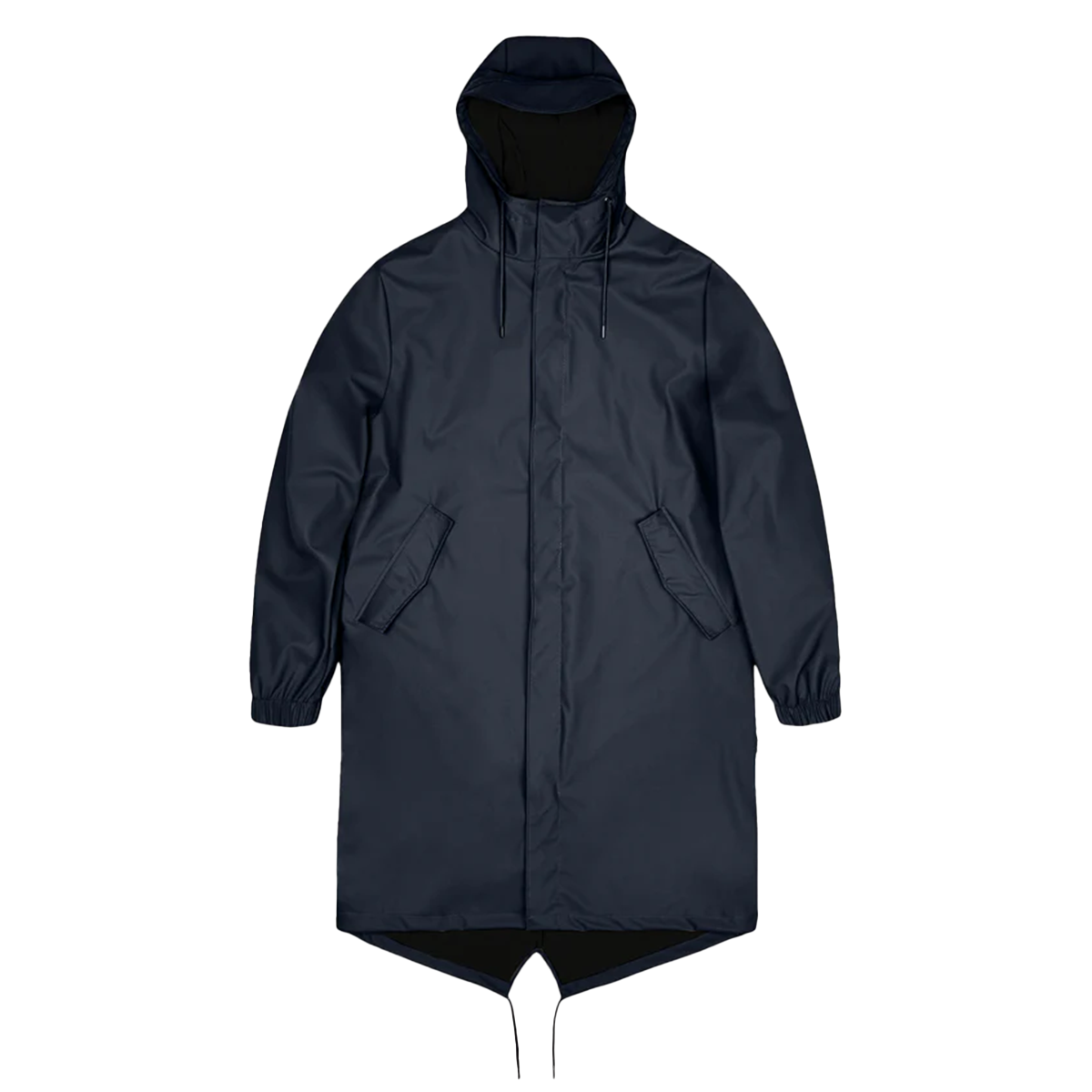 Parka Fishtail - Navy - Rains | Fleux