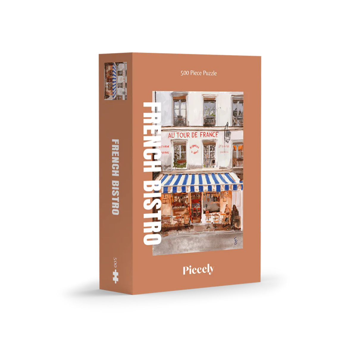 puzzle french bistro - 500 pièces - piecely | fleux – Fleux