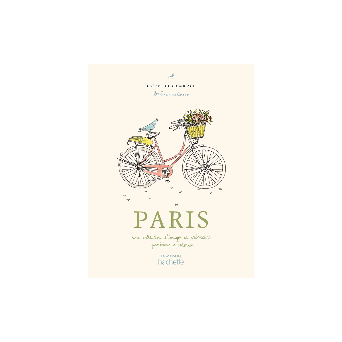 Paris à colorier - Hachette | Fleux