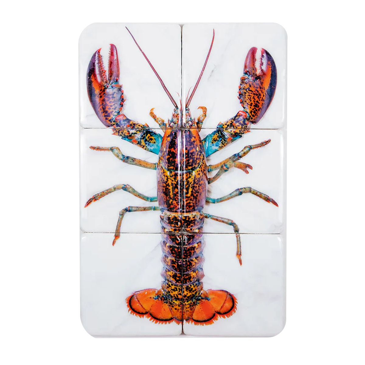 decoration murale homard en conserve - 40 x 60 cm - stigerwoods | fleux ...