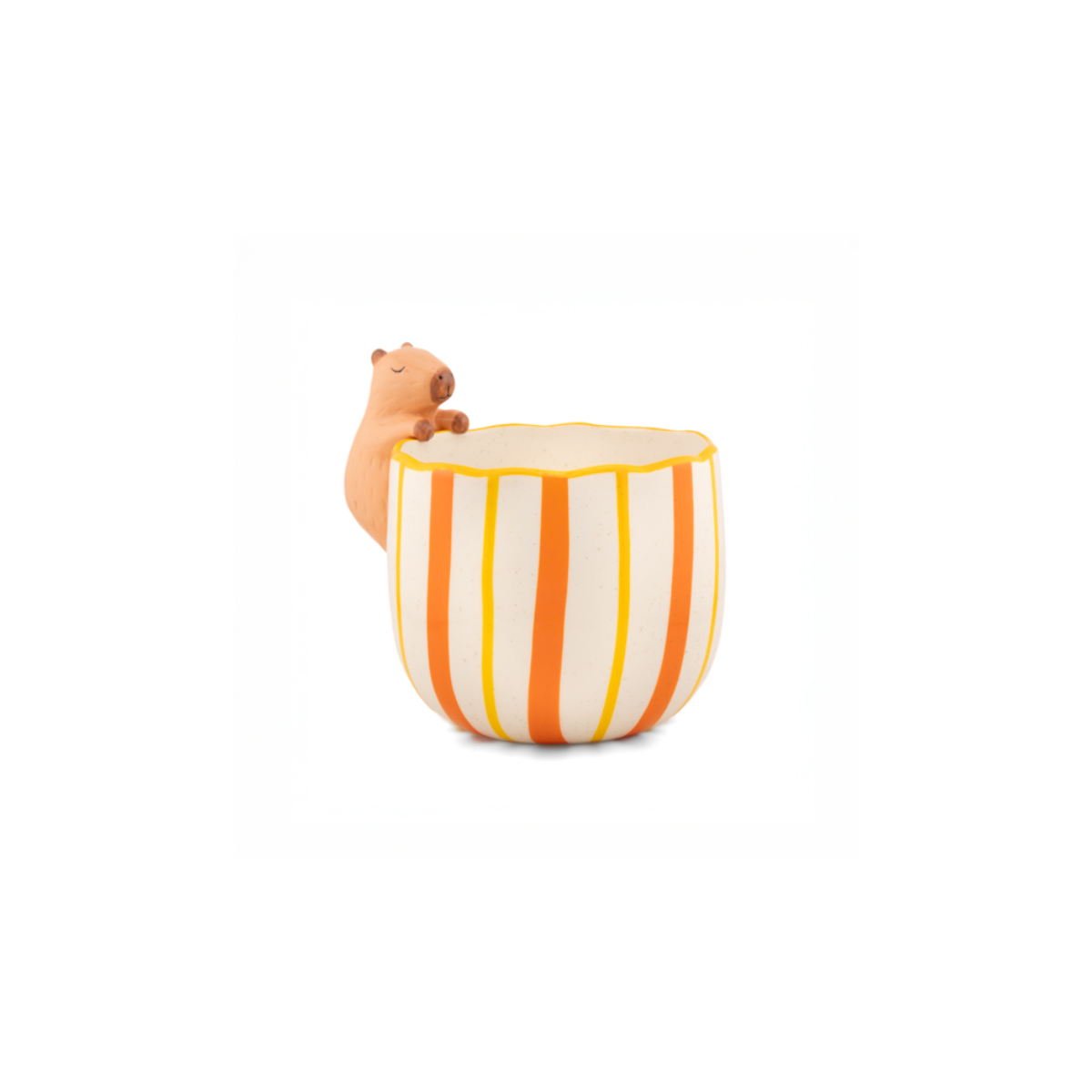 Pot peeking Capybara - Sass & Belle | Fleux