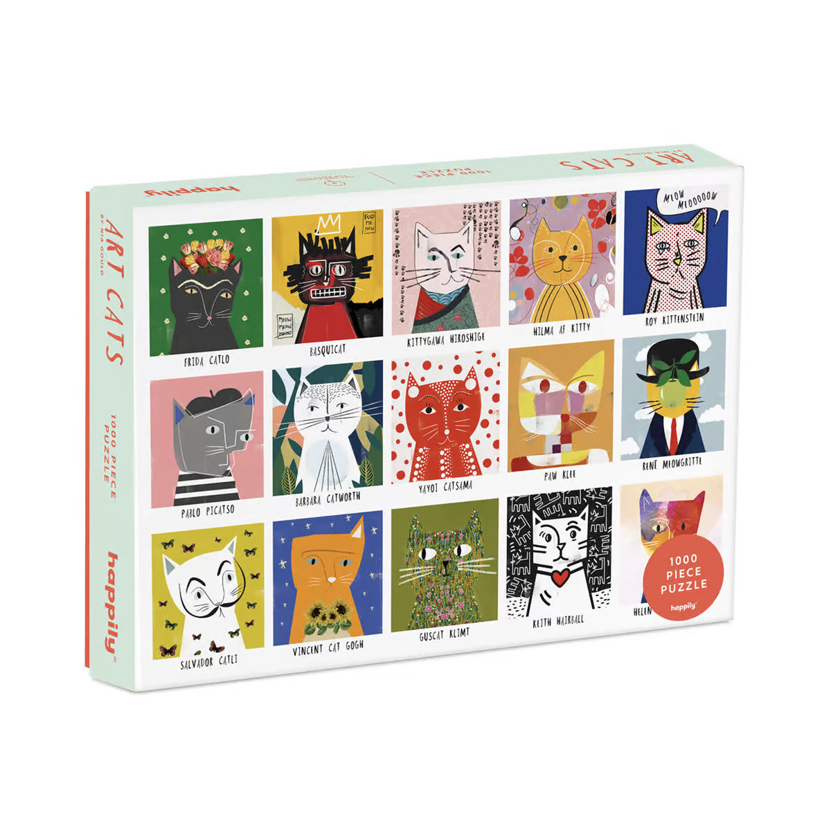 Puzzle Art Cats - Nia Gould | Flowers – Fleux