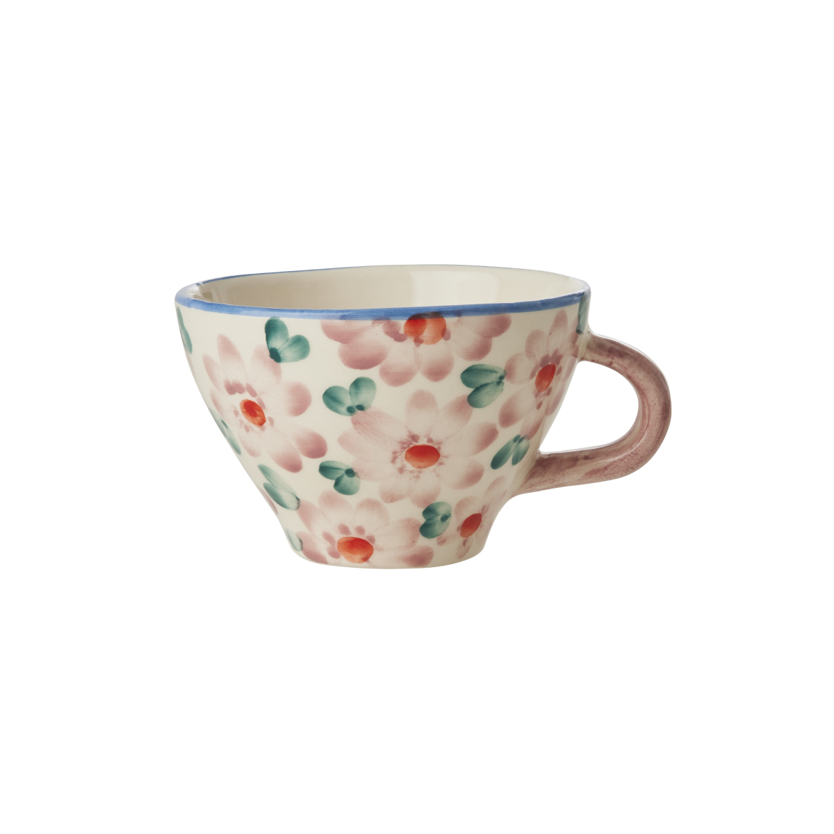 tasse à fleurs roses en céramique - rice | fleux – Fleux