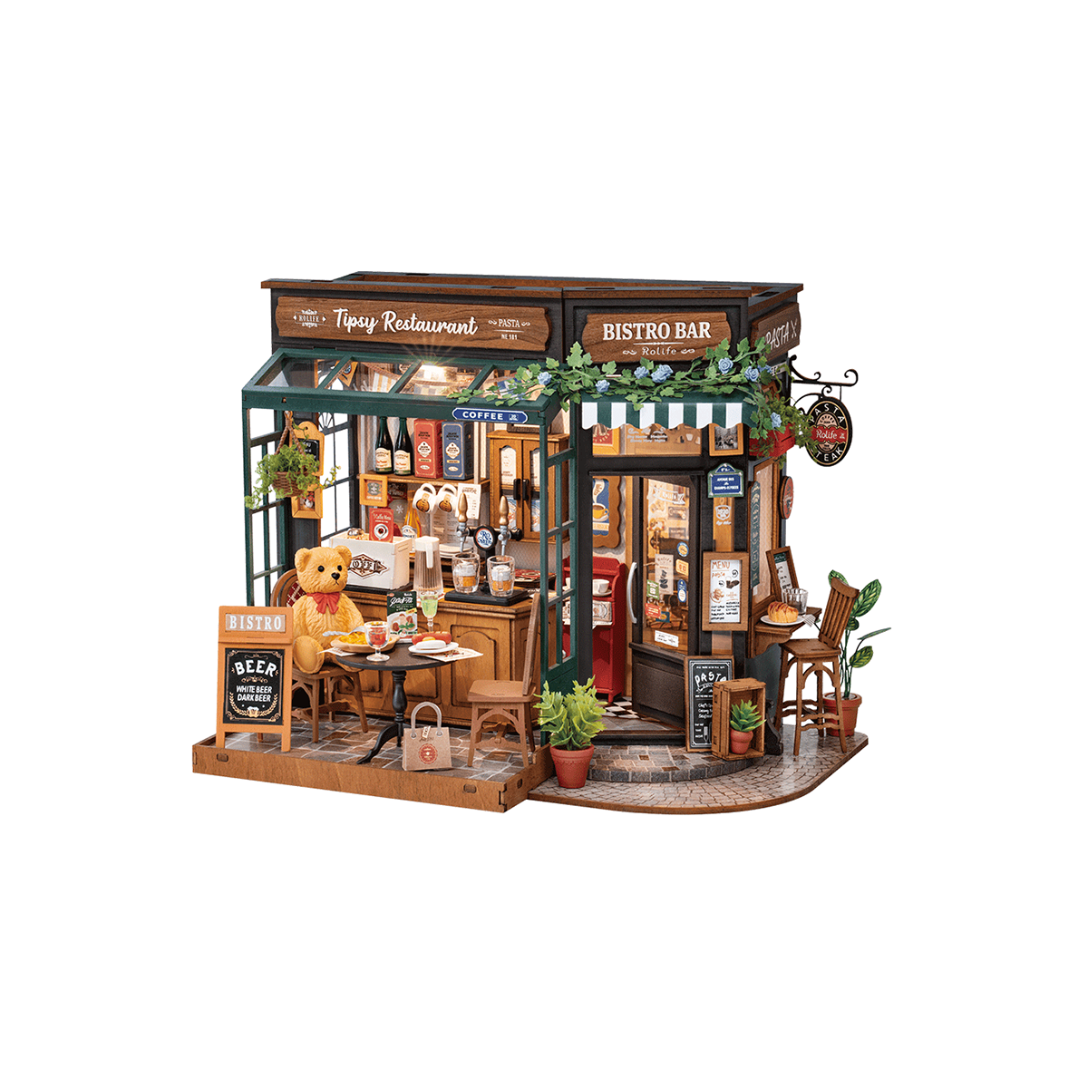 Kit DIY Tipsy Restaurant | Fleux