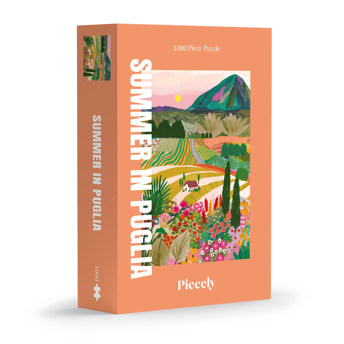 puzzle summer in puglia - 1000 pièces - piecely | fleux – Fleux