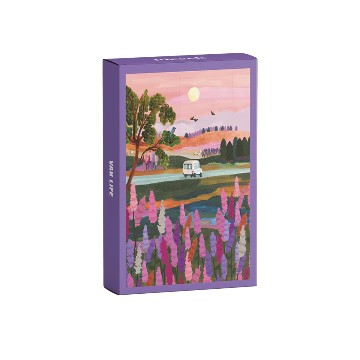 puzzle van life - 99 pièces - piecely | fleux – Fleux