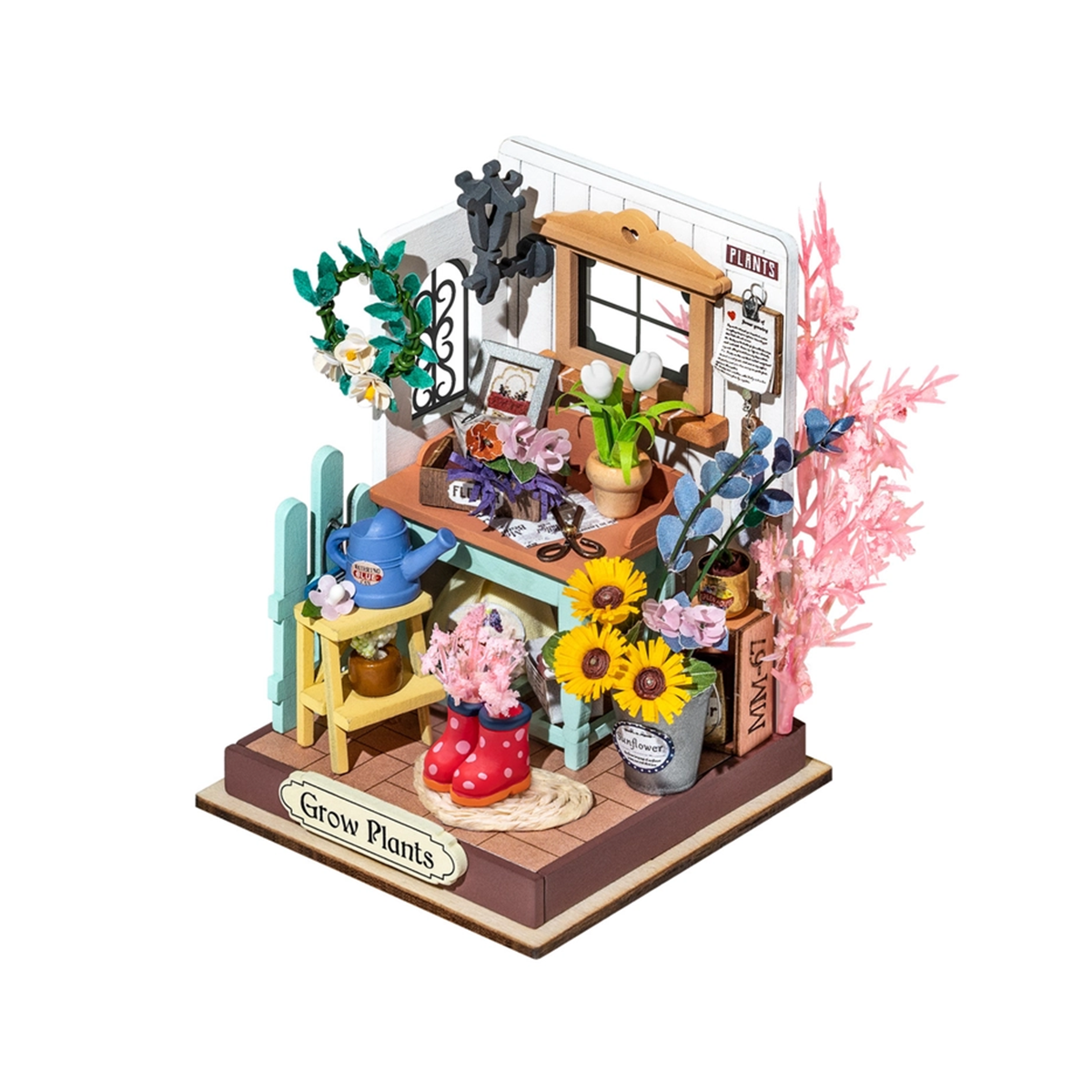 DIY Dreaming Terrace Garden Kit | Flowers – Fleux