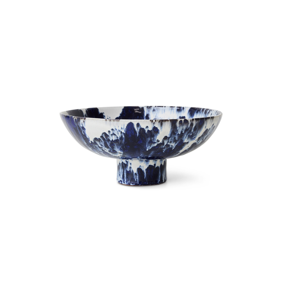 Bol Ceramic - On base - hk living | fleux – Fleux