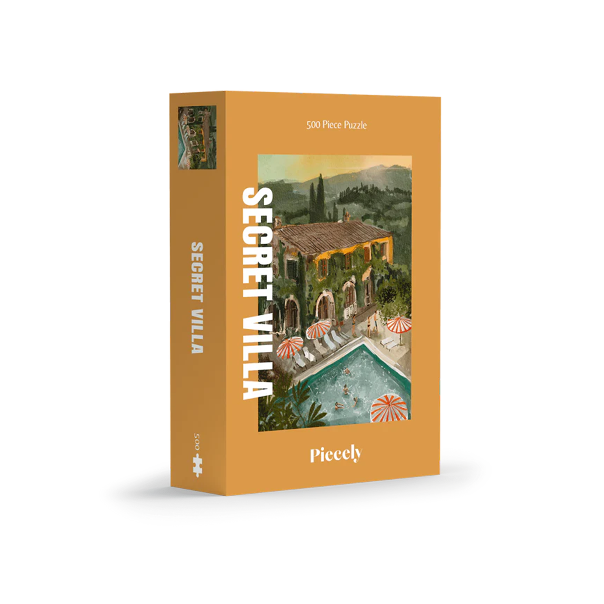 Puzzle Secret Villa - 500 pièces | Fleux