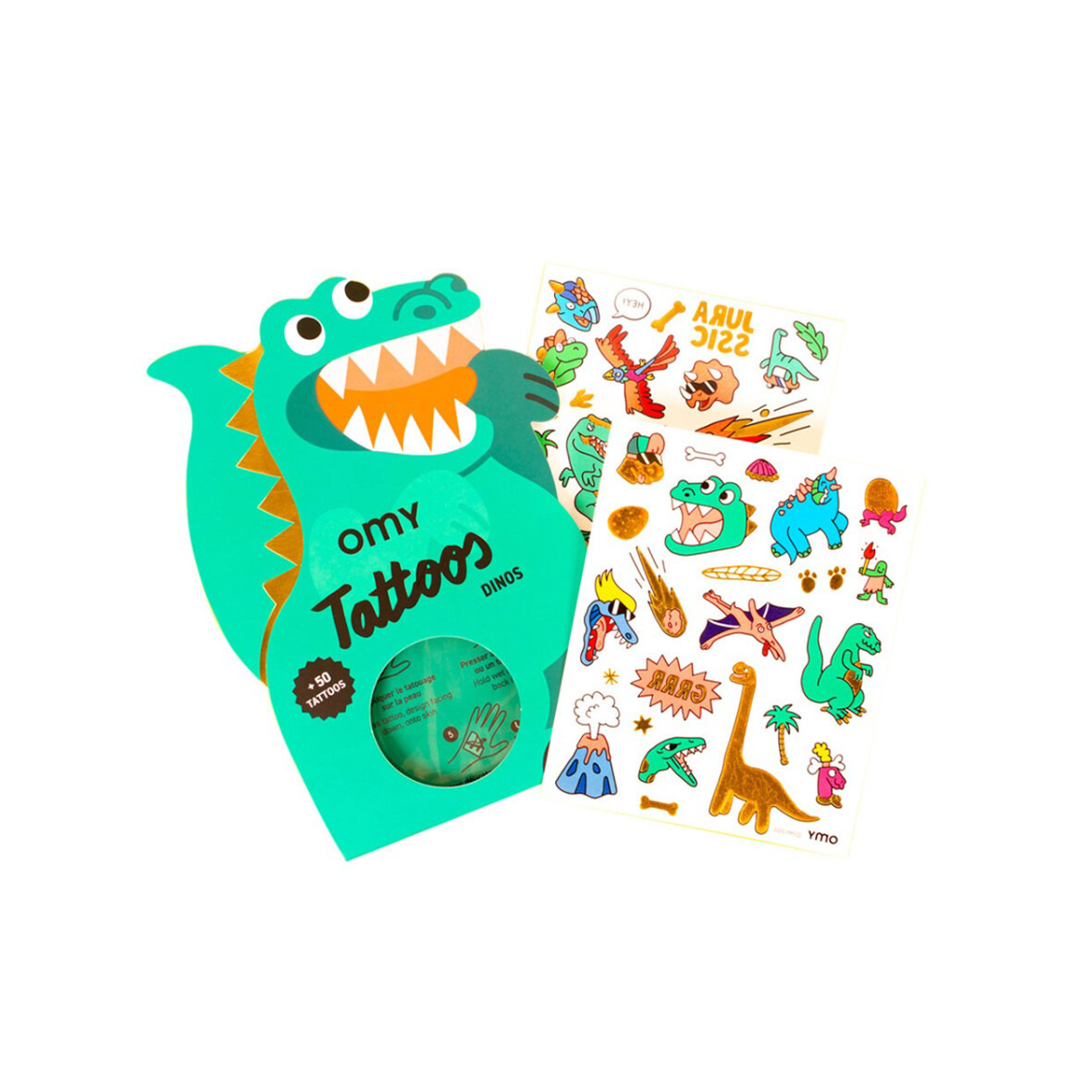 dino-tattoos-omy-flowers-fleux