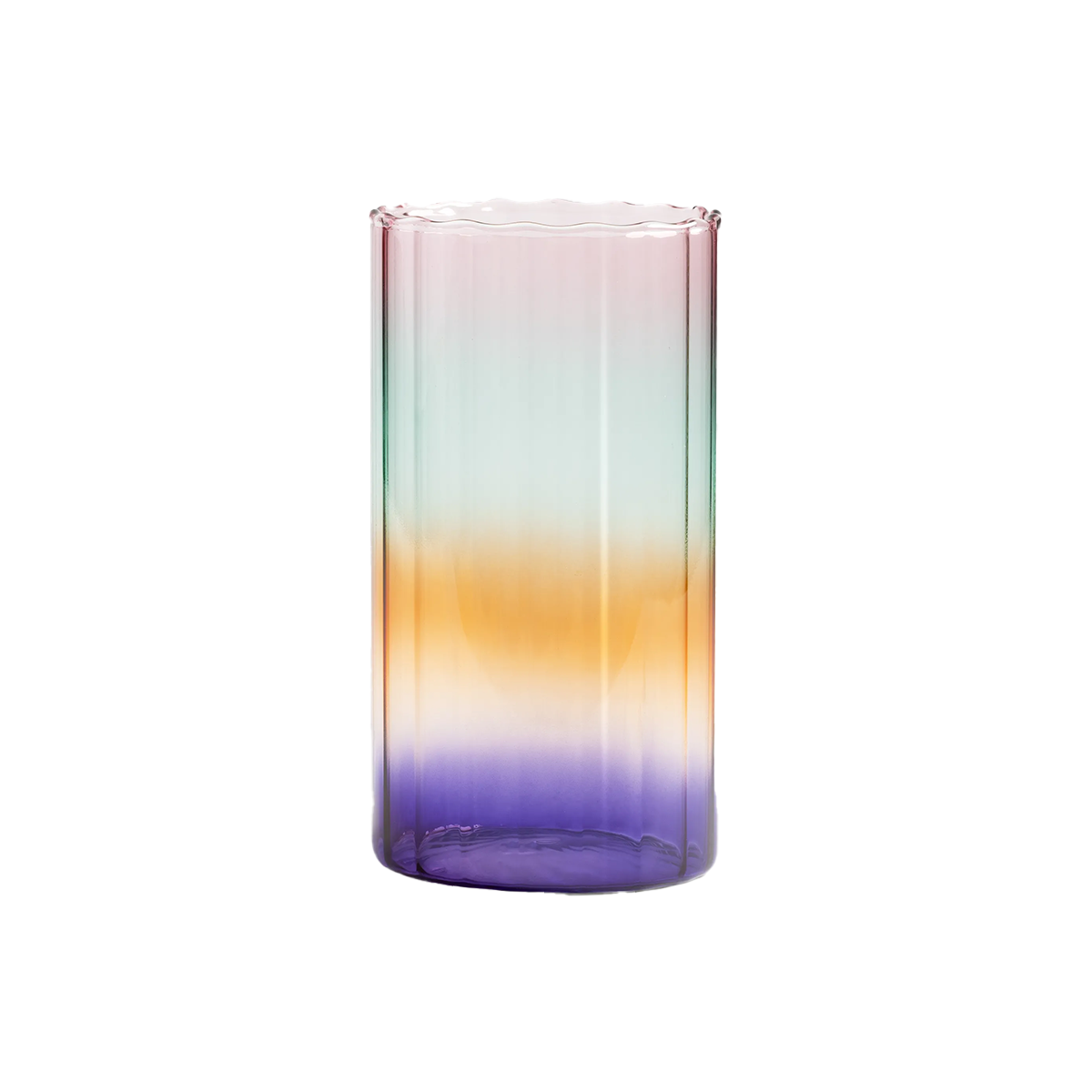 Vase Gradient Evening - Wide - &Klevering | Fleux