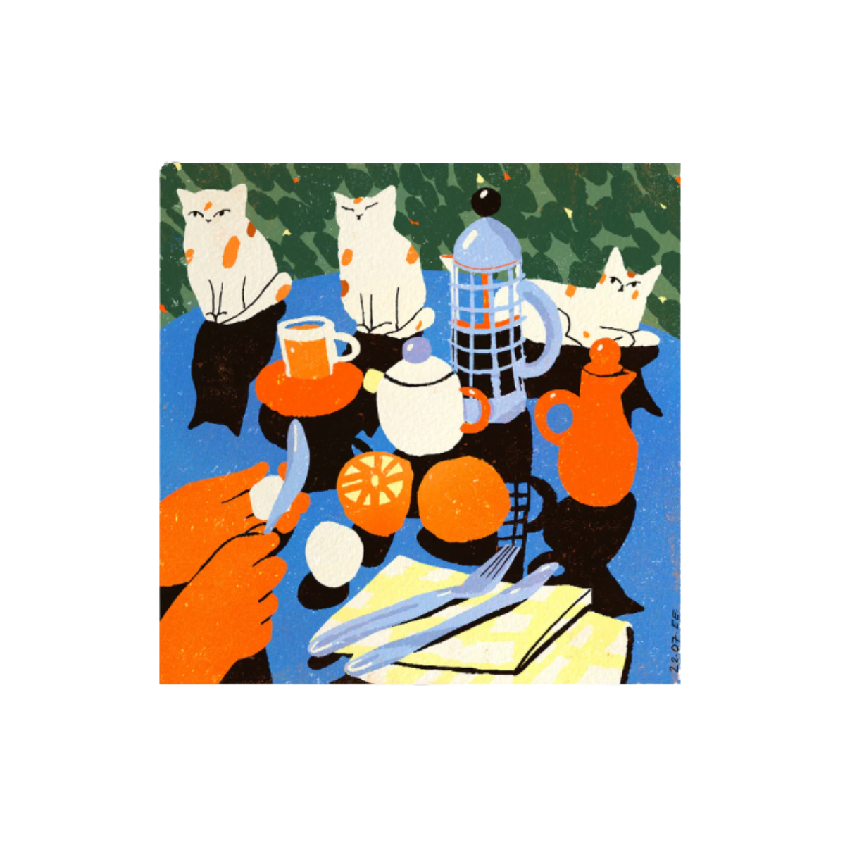 Affiche Enikő Eged - Morning Still Life | Fleux