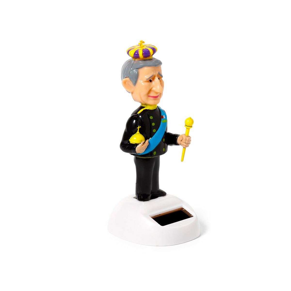 Solar Queen Figurine - Elizabeth II - Blue – Fleux