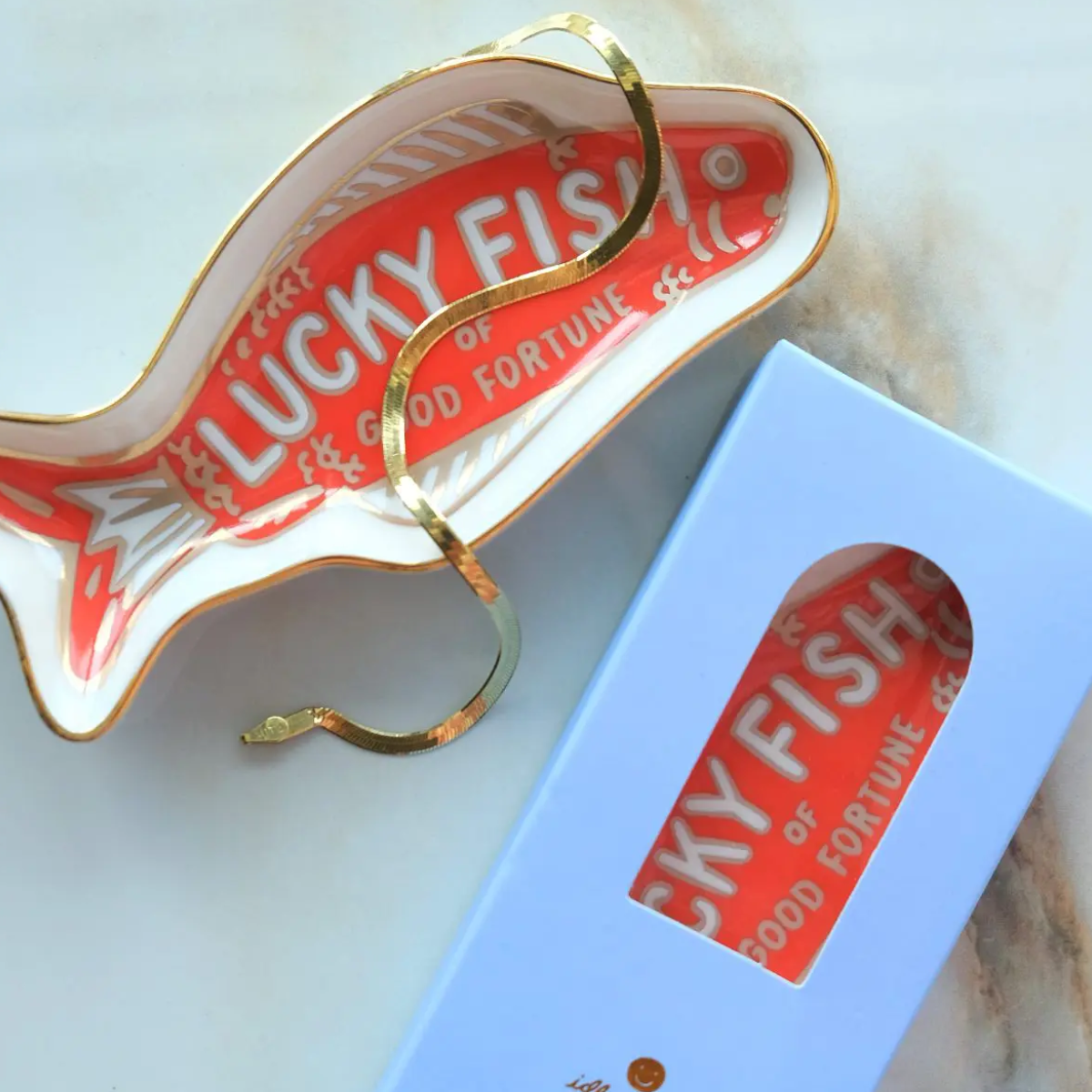 Vide-poche Fortune Fish | Fleux