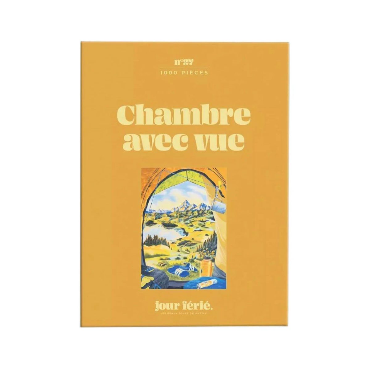 Puzzle Chambre avec vue - 1000 pièces | Fleux