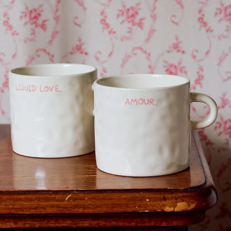 Mug Amour - Anna + Nina | fleux – Fleux