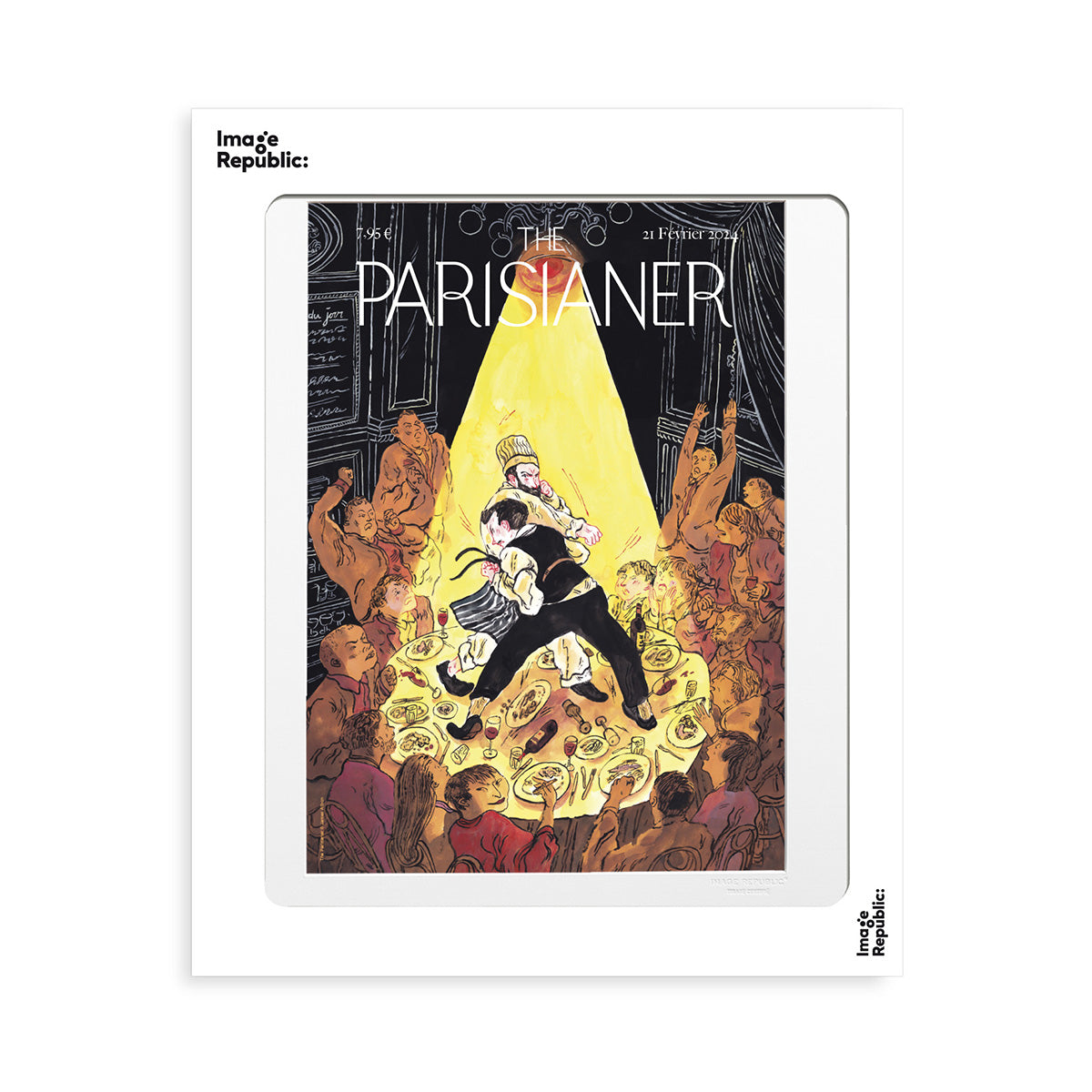 boxing poster - the parisianer n°79 - albon - image republic | fleux ...