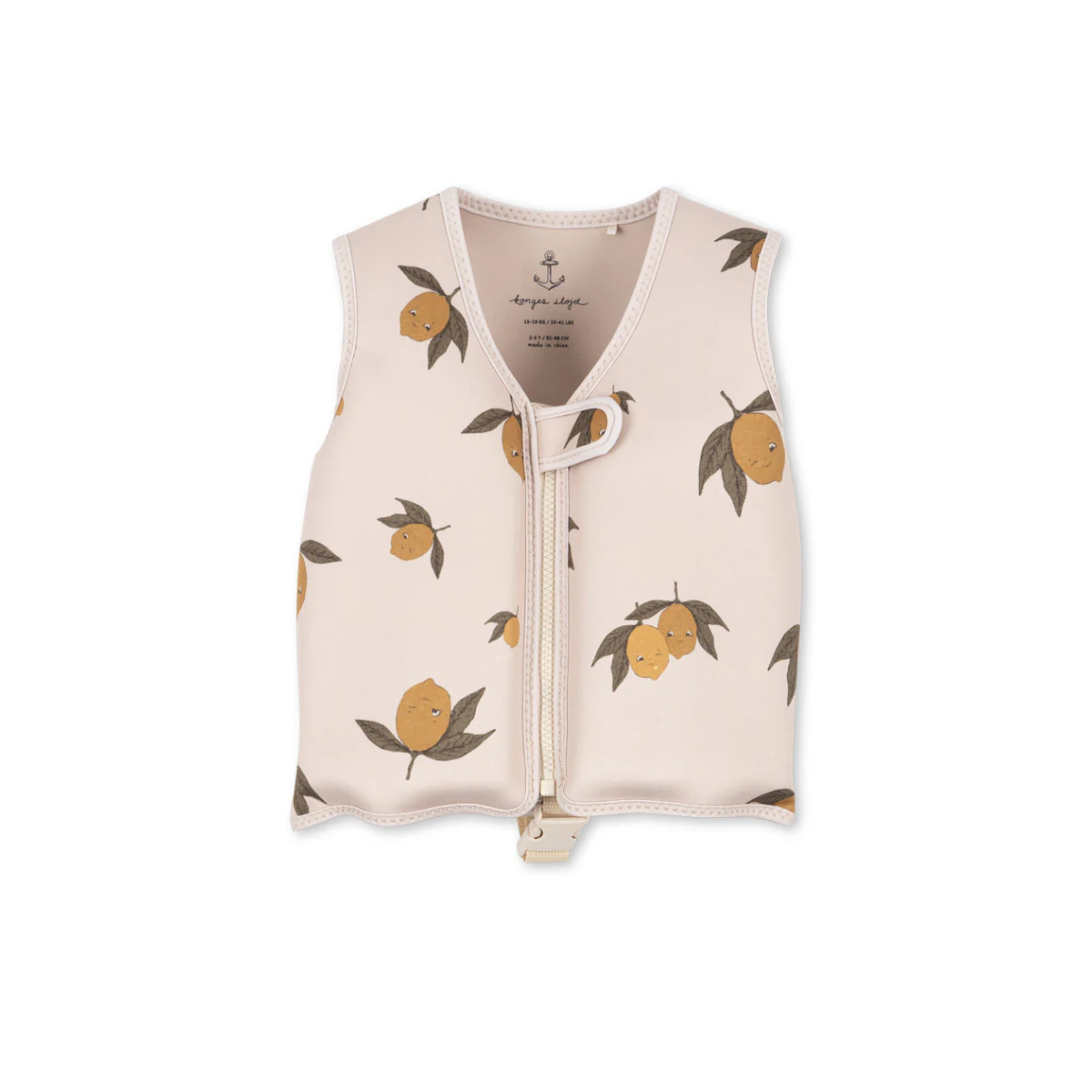 gilet de bain ellis - sweet and sour - konges slojd | fleux – Fleux