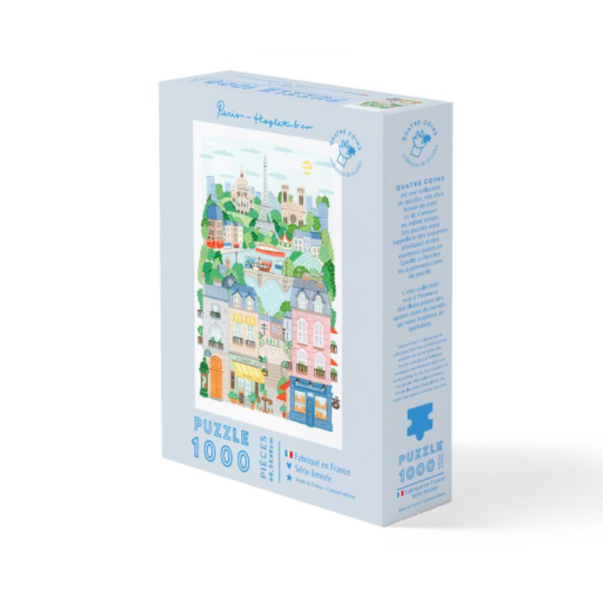 Puzzle Paris - La petite épicerie | Fleux