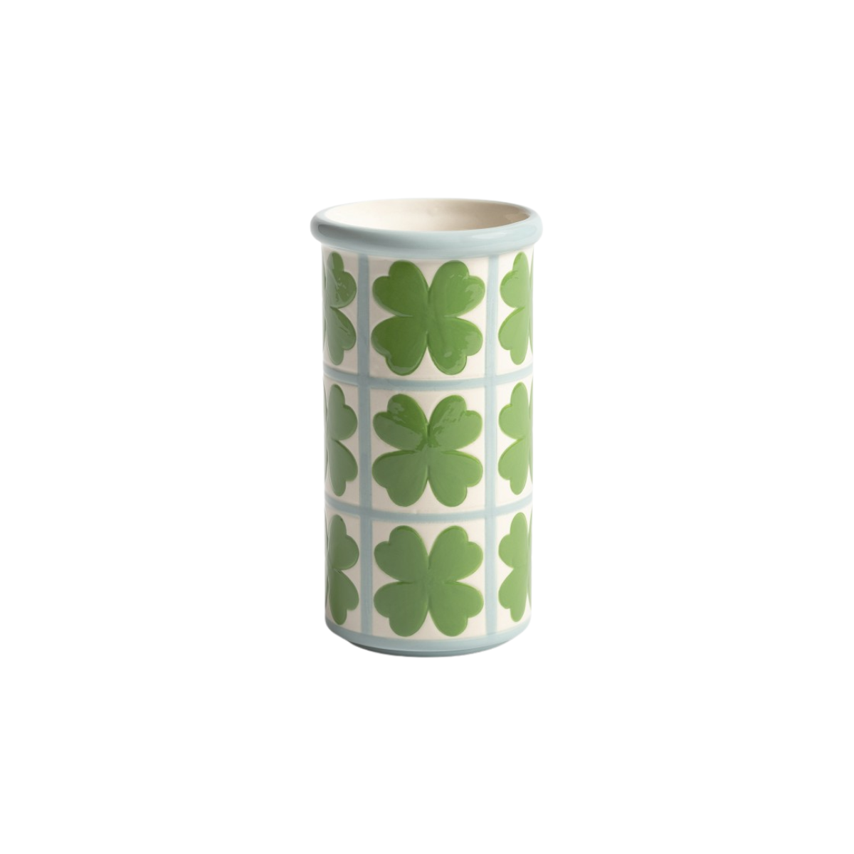 vase patch - clover - &klevering | fleux – Fleux