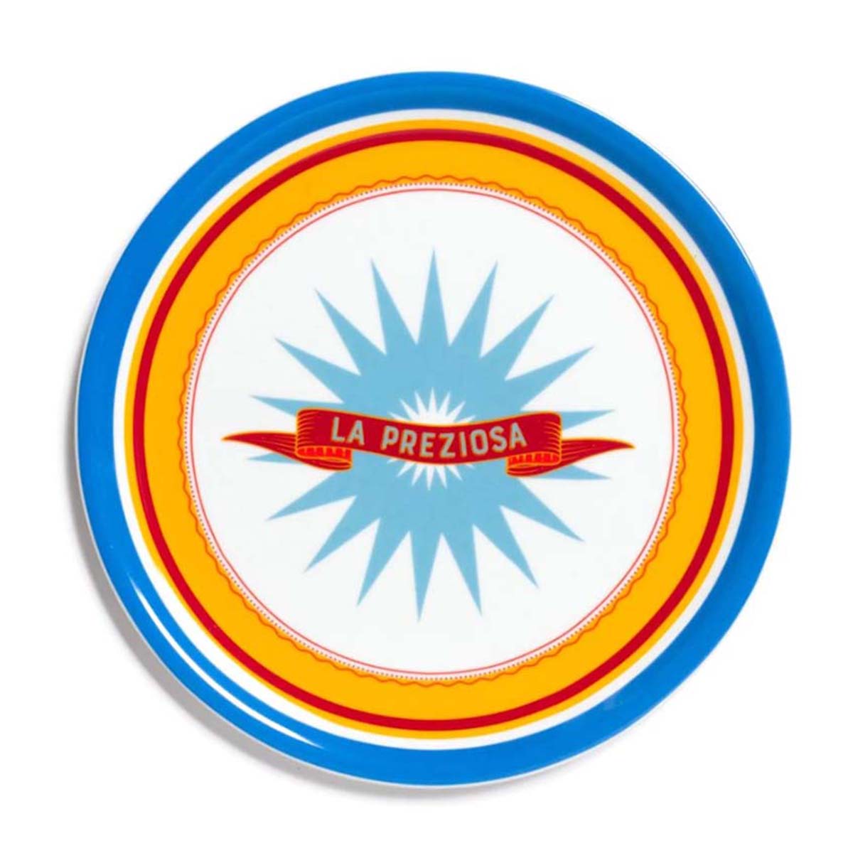 assiette à pizza - la preziosa - bitossi | fleux – Fleux