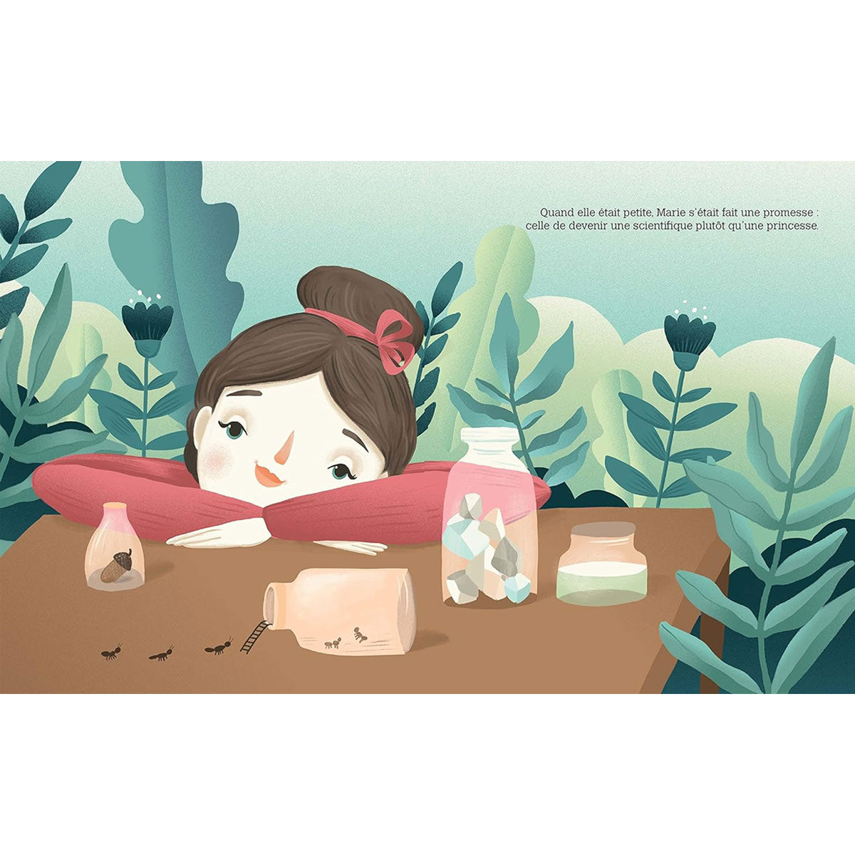 Livre Marie Curie Collection Petite & Grande | Fleux