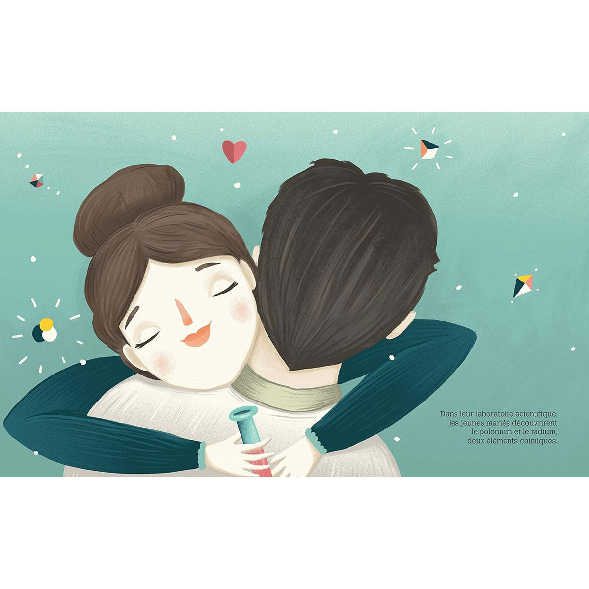 Livre Marie Curie Collection Petite & Grande | Fleux