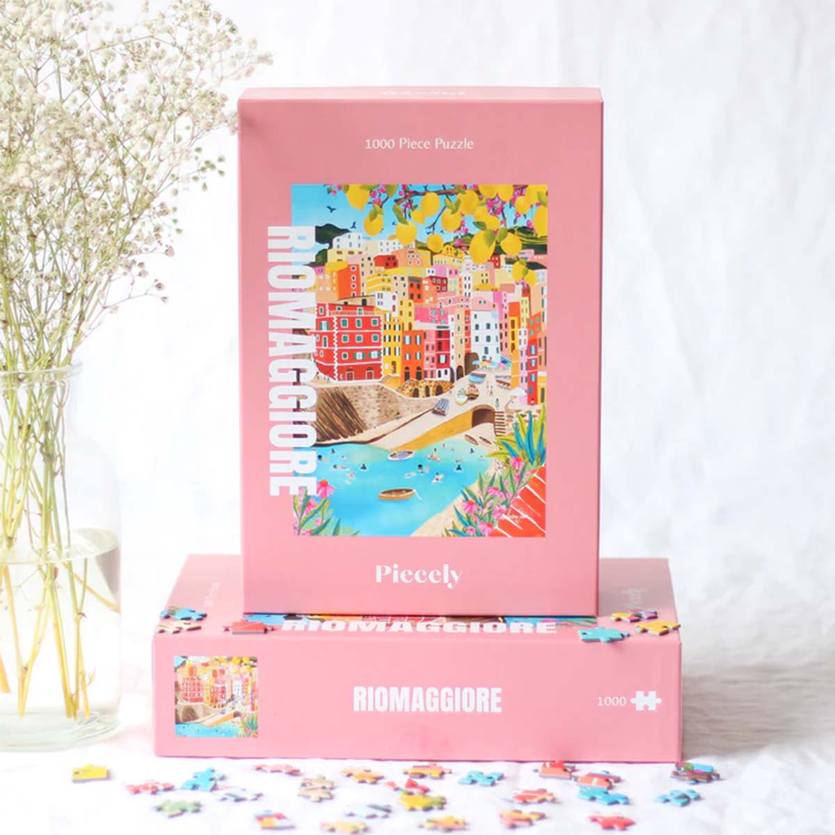 puzzle riomaggiore - 1000 pièces - piecely | fleux – Fleux
