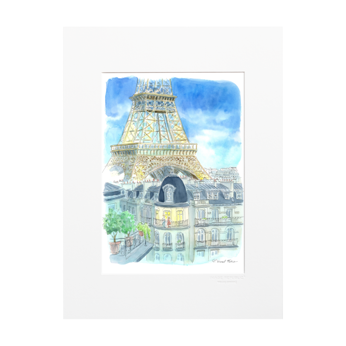 A l'ombre de la tour Eiffel- claire morel fatio - image republic|fleux ...