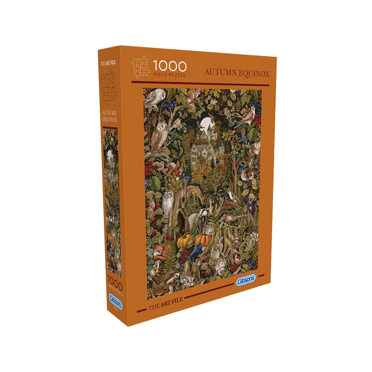 Puzzle Autumn equinox - 1000 pièces | fleux – Fleux