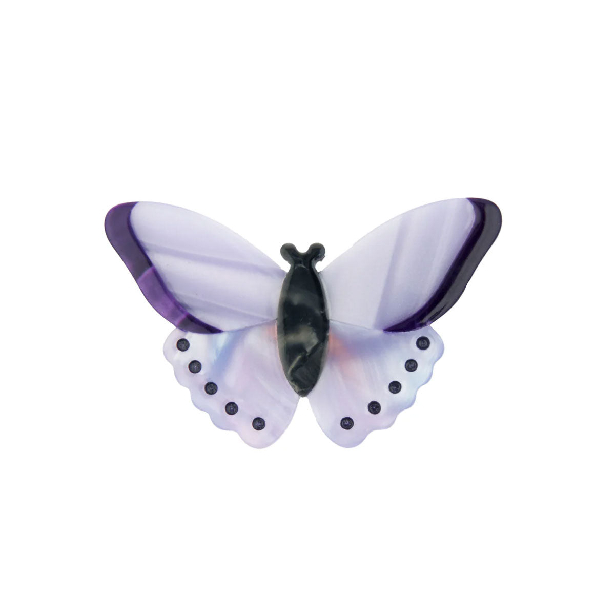 Barrette Papillon - Mauve - Coucou Suzette | Fleux