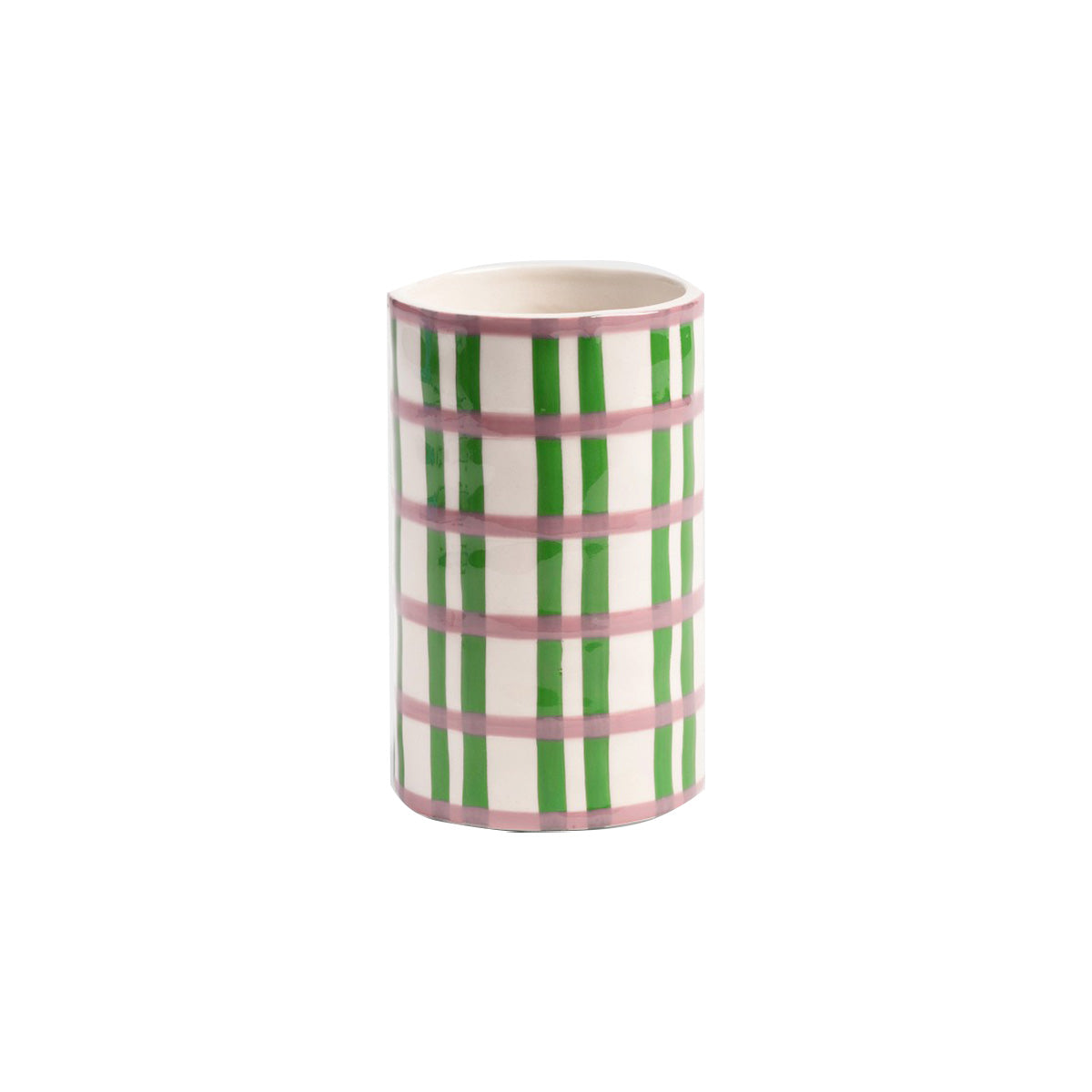 clash vase - grid - &klevering | flowers – Fleux