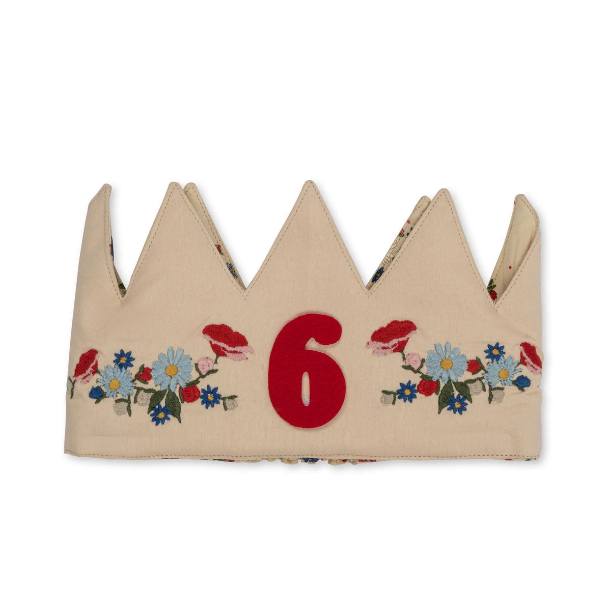 Couronne D'Anniversaire Flower - Konges Slojd | Fleux