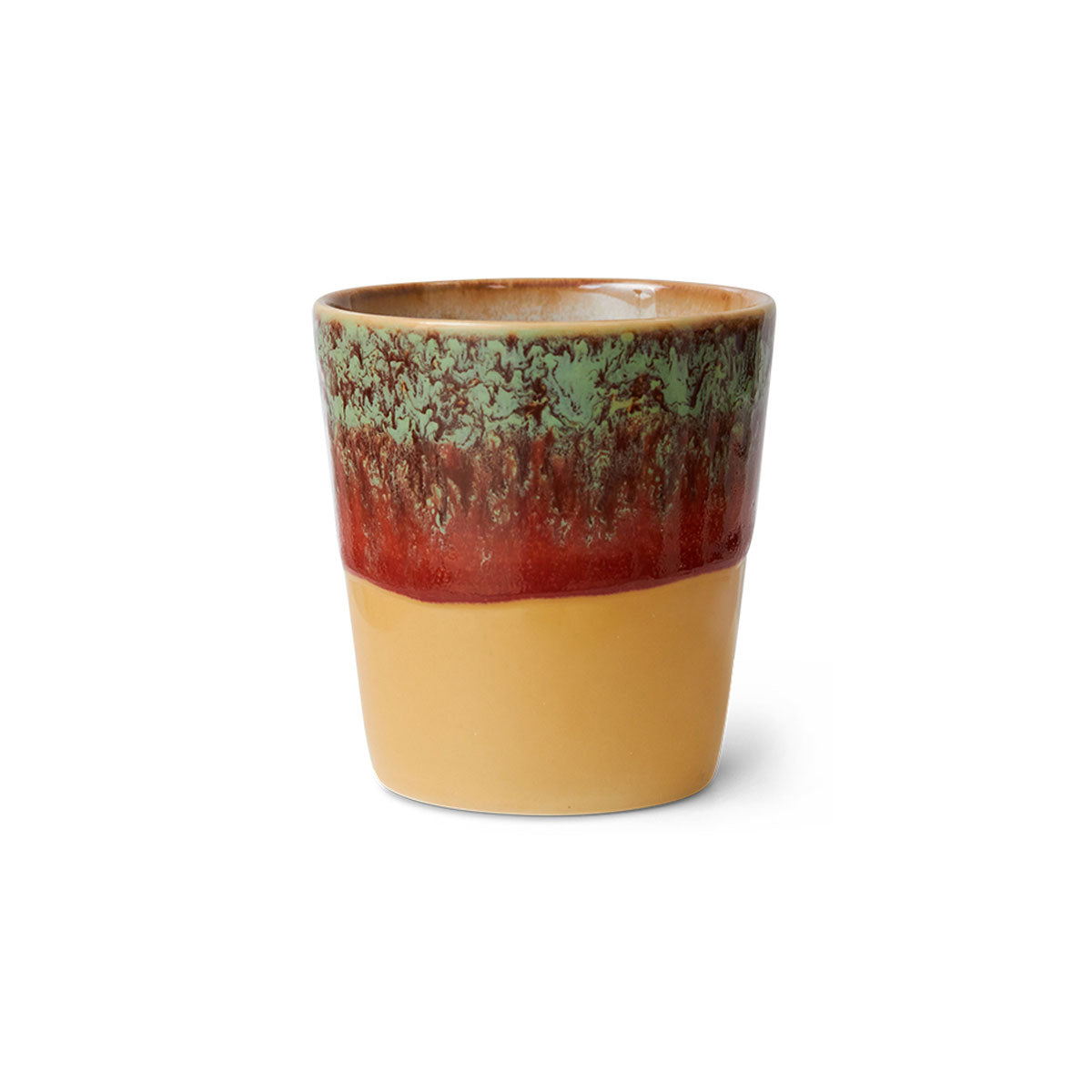 Tasse à Café Cove 70's - Ø 7,5 cm - HK Living | Fleux