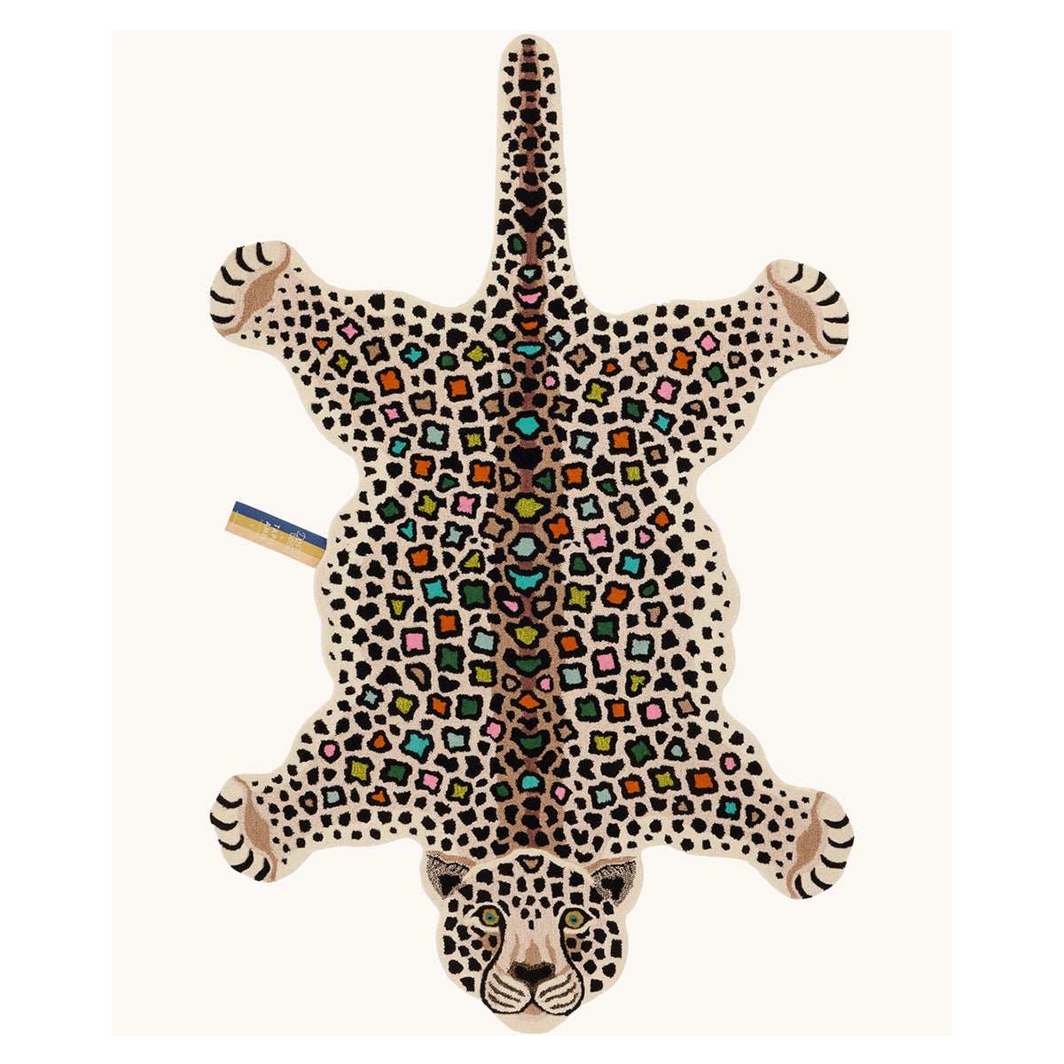 Tapis Disco Leopard - Doing goods | Fleux