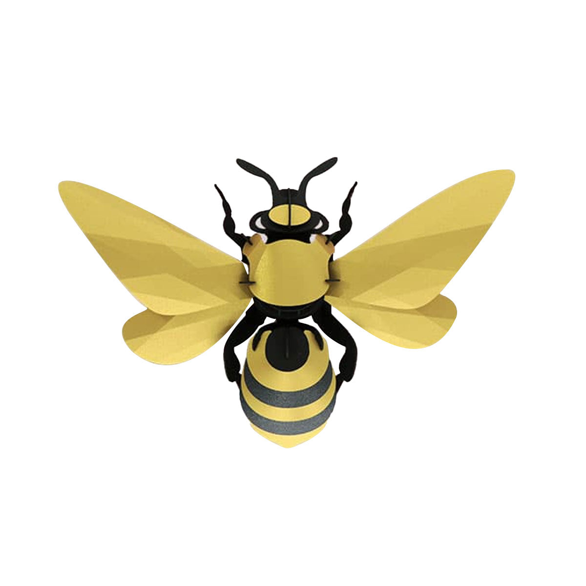 Giant Honey Bee Trophy - Satin Gold - Assembli | Fleux