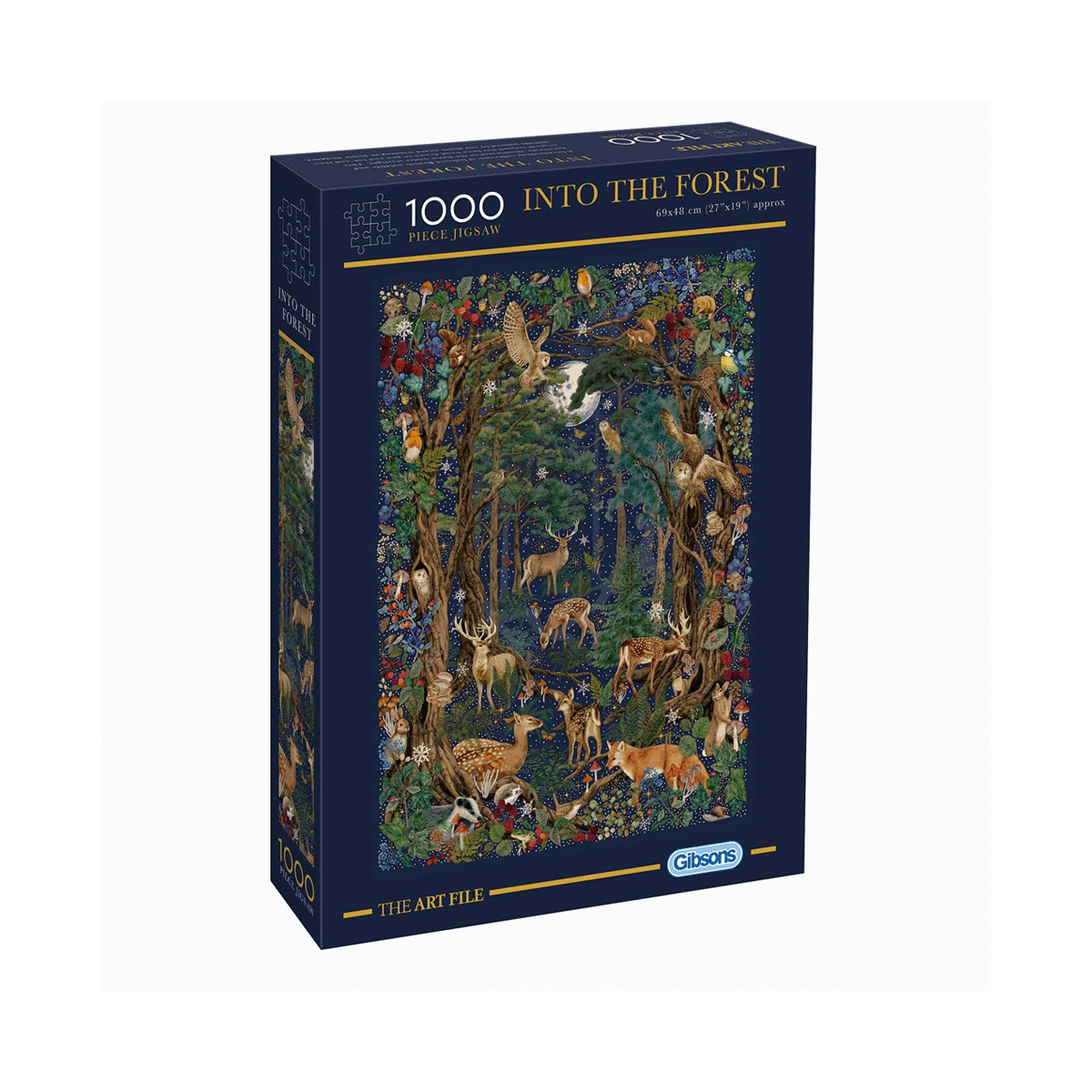 Puzzle Into the Forest - 1000 pièces | fleux – Fleux