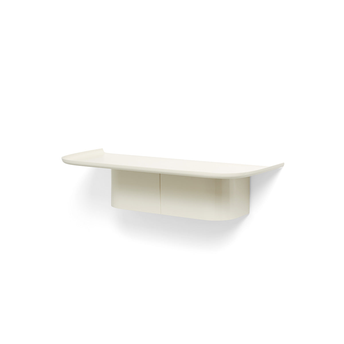 étagère murale korpus - l 25 x p 60 x h 14 cm - crème - hay | fleux – Fleux