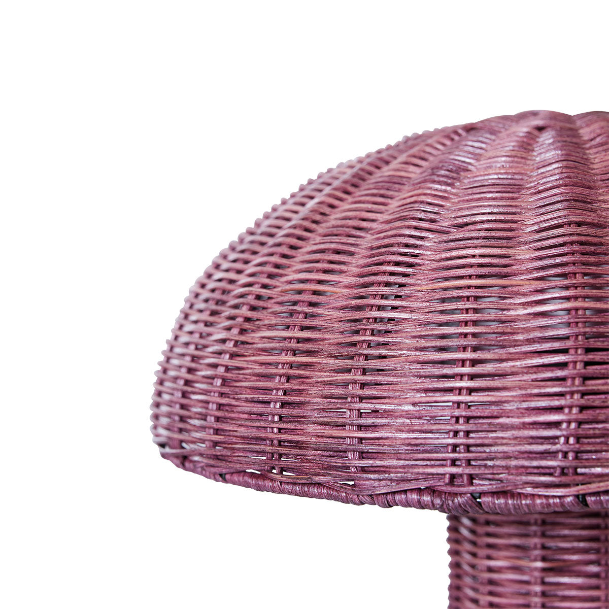 Lampe De Table Rotin - 34 cm x 30 cm - HK Living - Fleux
