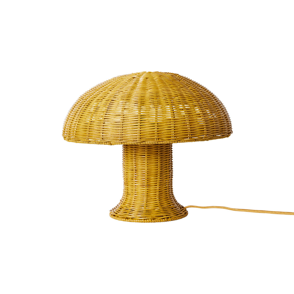 Rattan Table Lamp - 34 cm x 30 cm - HK Living - Fleux