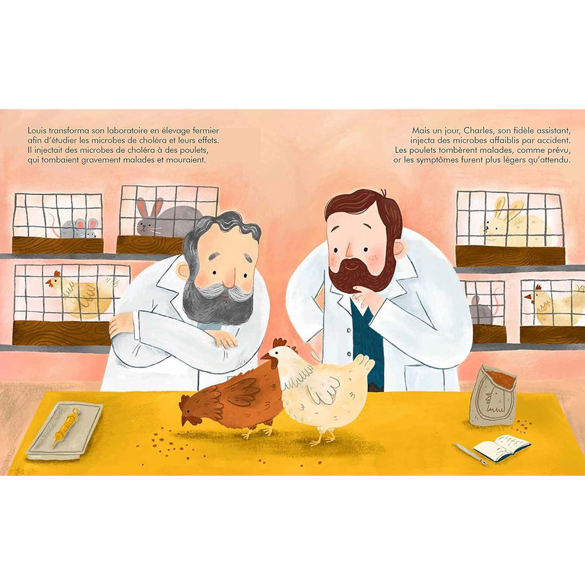 Louis Pasteur Book Small & Large Collection | Flowers – Fleux