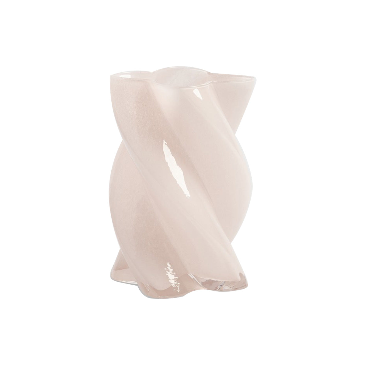 vase marshmallow opaque - rose - &klevering | fleux – Fleux