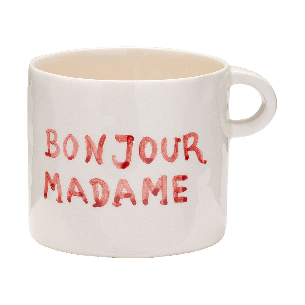 Mug Bonjour Madame - Anna + Nina | fleux – Fleux