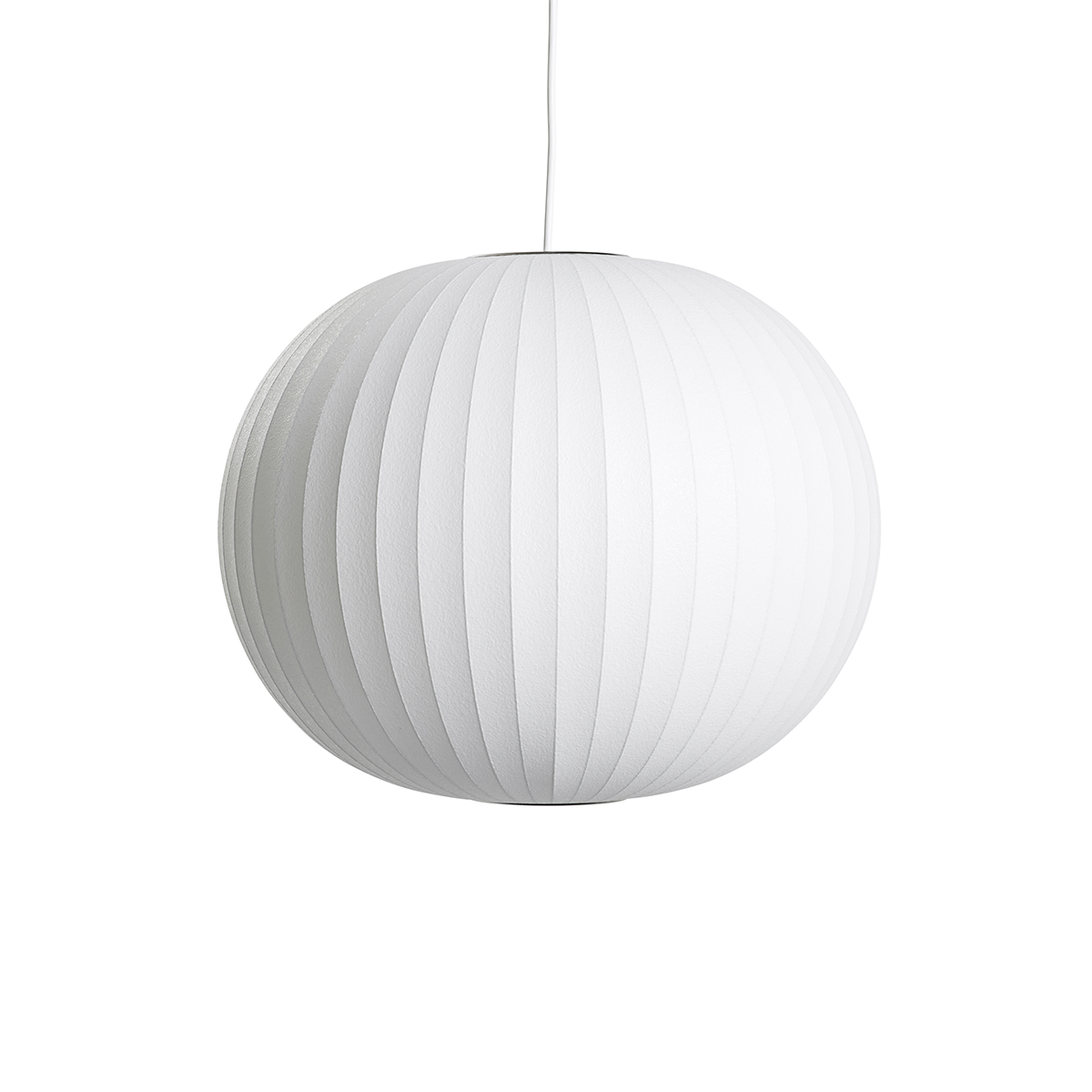 suspension nelson ball bubble - m 25,5 x ⌀ 63,5 cm - off white - hay ...