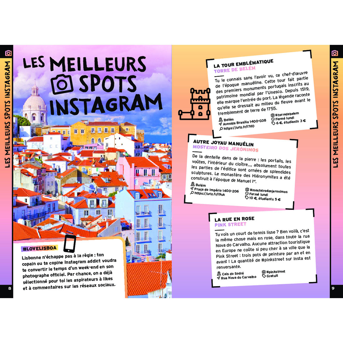 Guide On Se Casse ! Les Meilleurs Spots À Lisbonne - Hachette | Fleux