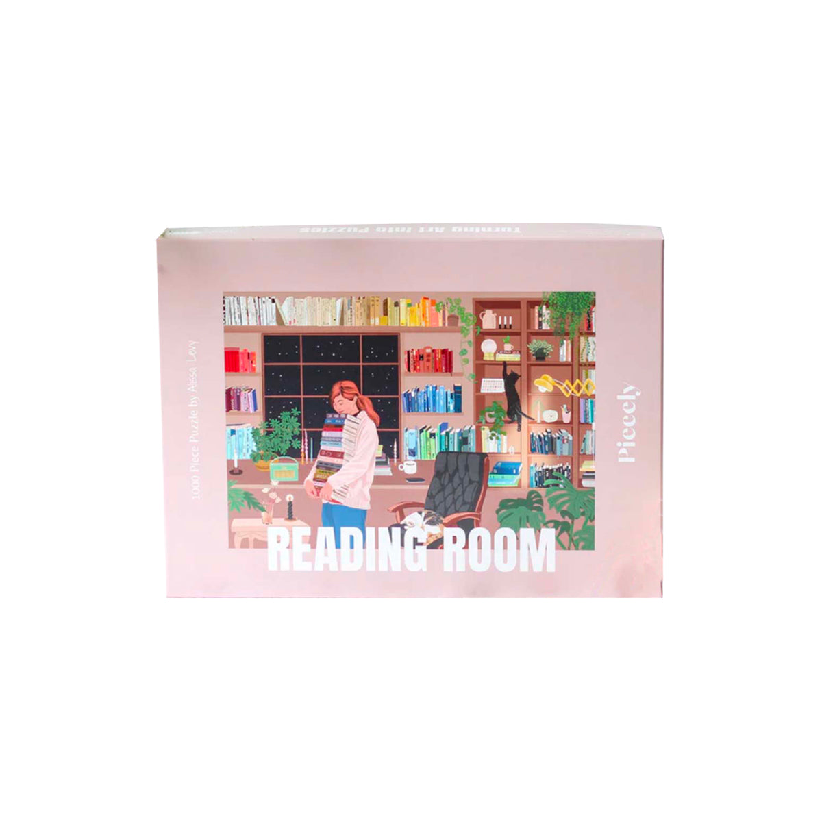 puzzle reading room - 1000 pièces - piecely | fleux – Fleux